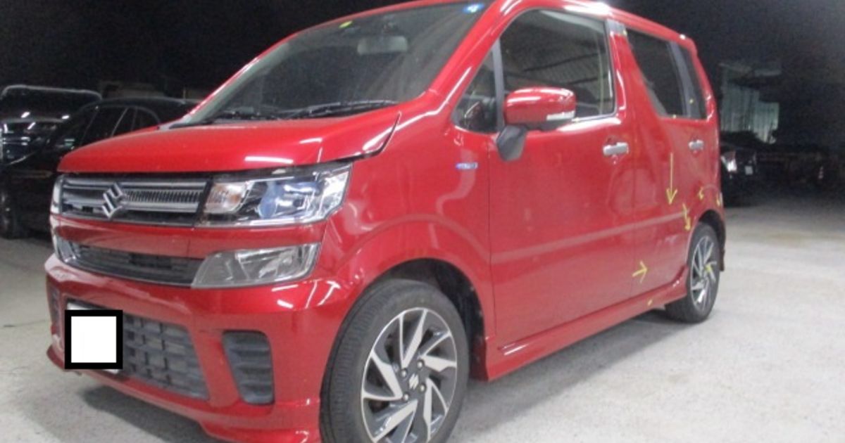 スズキ ワゴンR MH55S の修理