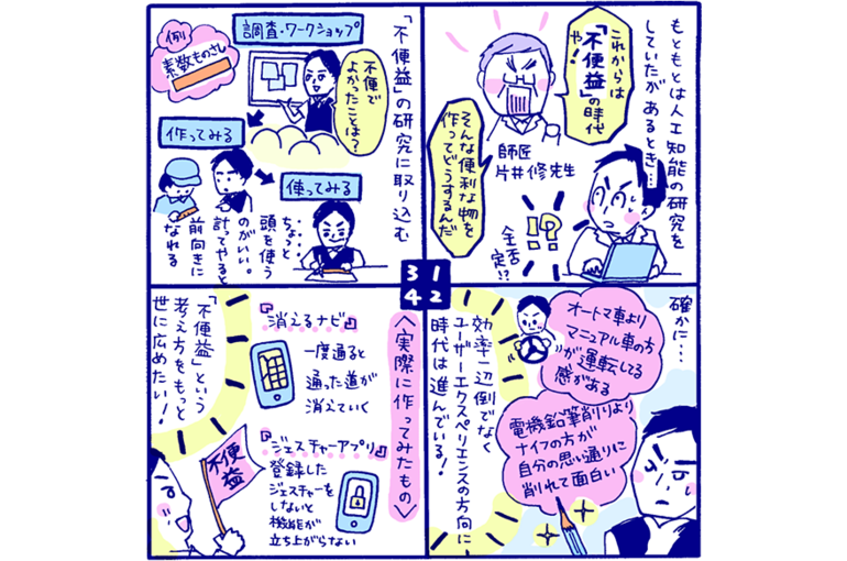 不便益？ふ～んなるほどね。